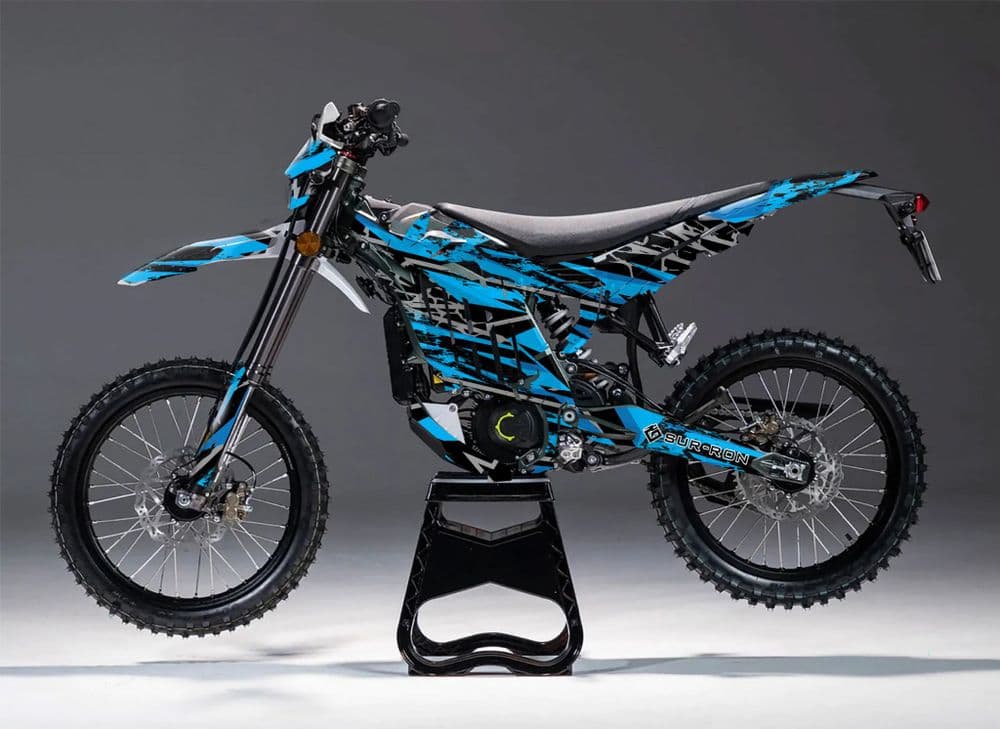 Sur-Ron Ultra Bee Graphics kit Surron Decals Surron wrap Surron Sticker ...