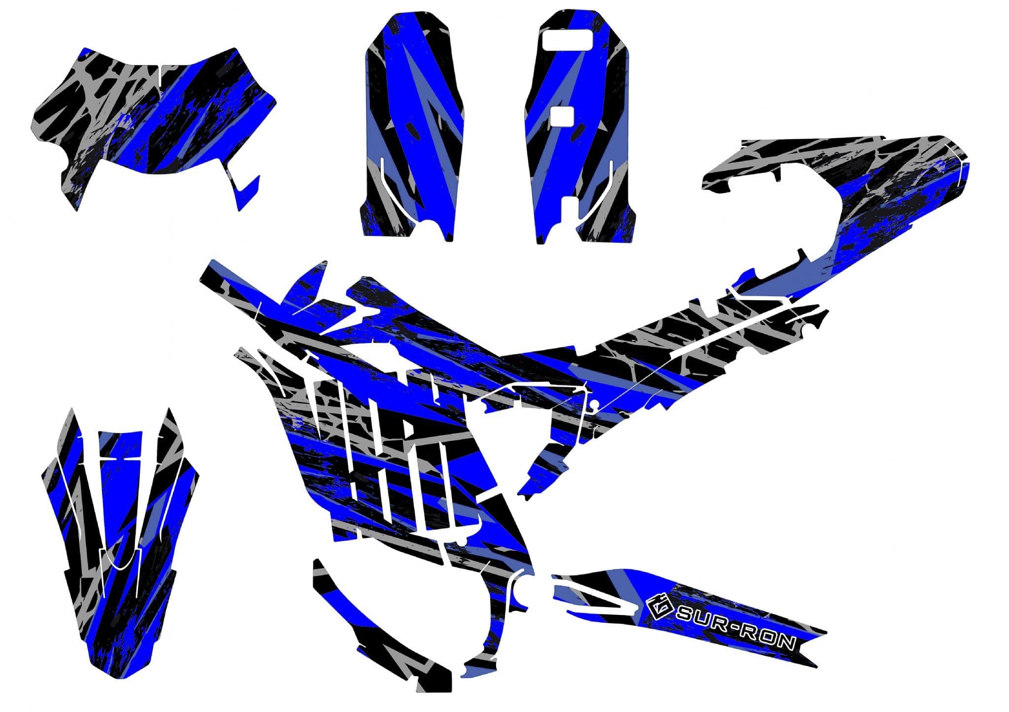 Sur-Ron Ultra Bee Graphics kit Surron Decals Surron wrap Surron Sticker ...