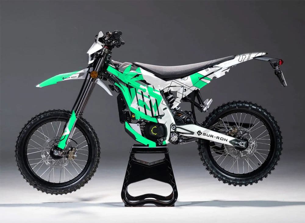 Sur-Ron Ultra Bee Graphics kit Surron Decals Surron wrap Surron Sticker ...