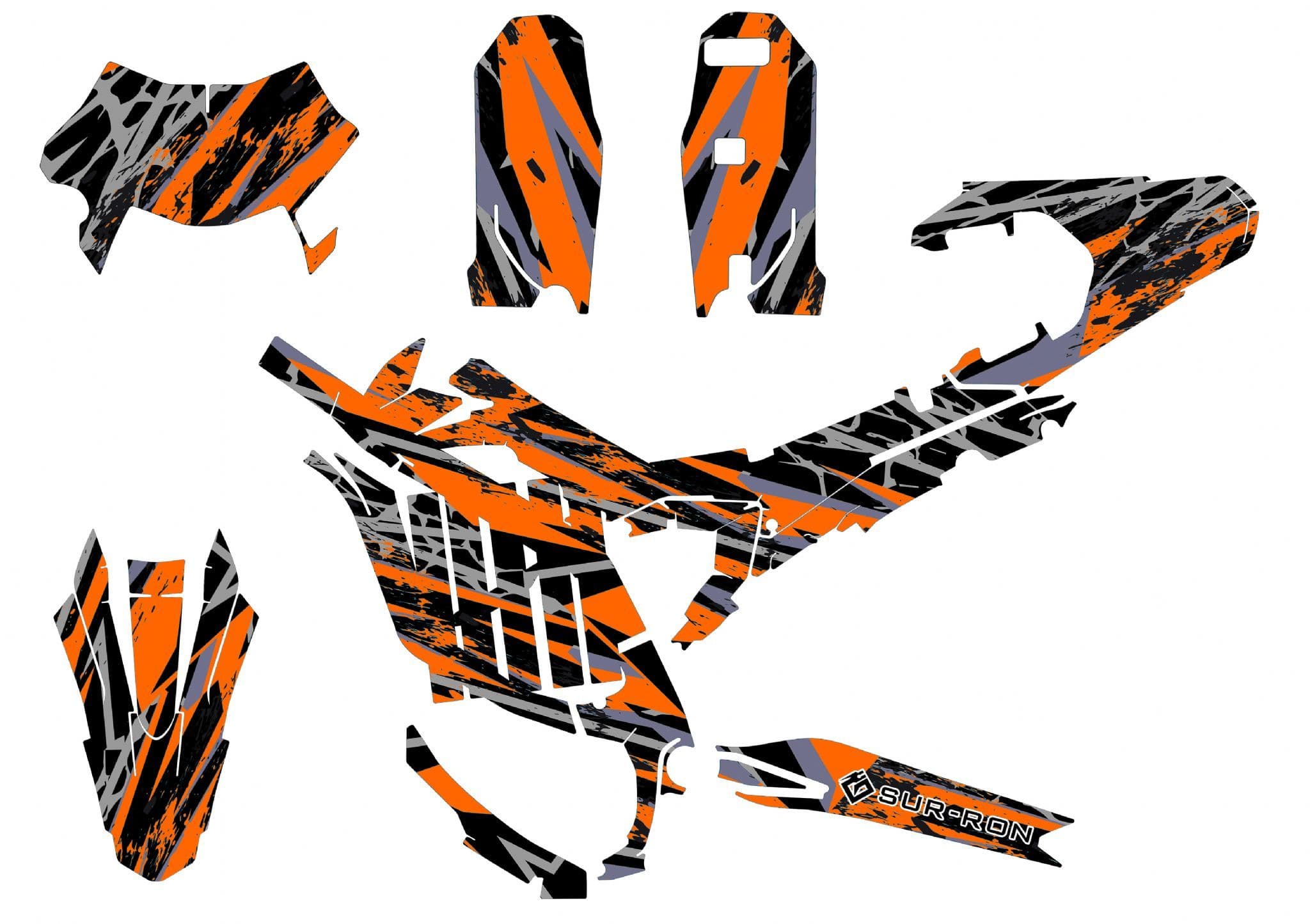 Sur-Ron Ultra Bee Graphics kit Surron Decals Surron wrap Surron Sticker ...