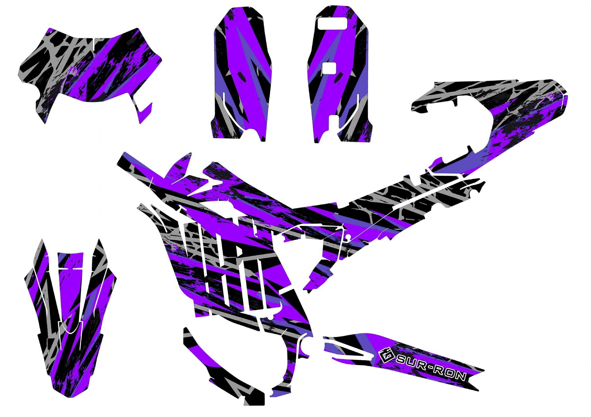 Sur-Ron Ultra Bee Graphics kit Surron Decals Surron wrap Surron Sticker ...