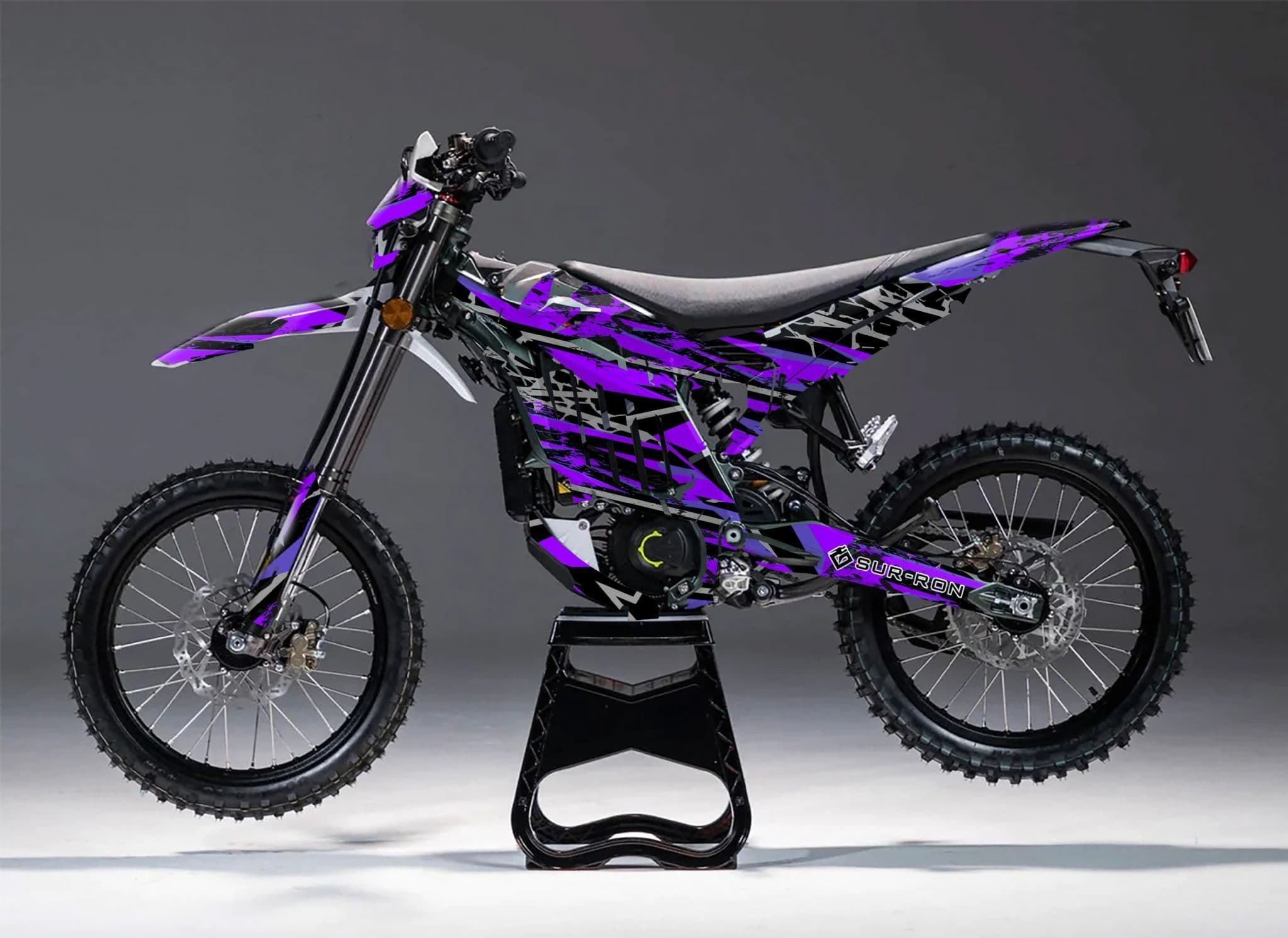 Sur-Ron Ultra Bee Graphics kit Surron Decals Surron wrap Surron Sticker ...