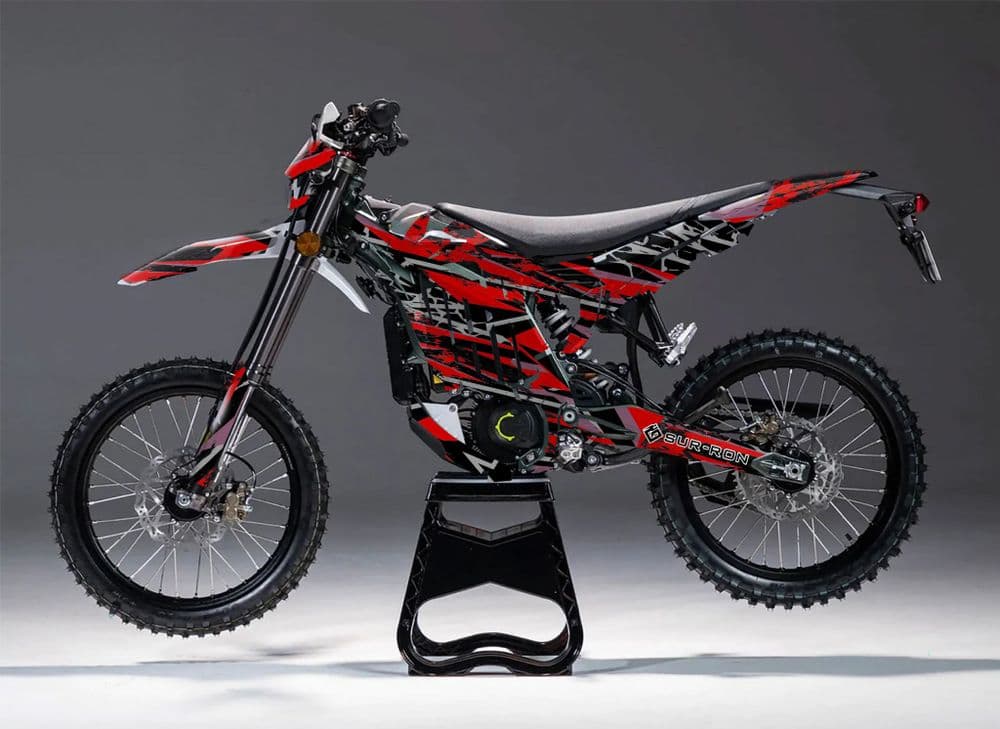 Sur-Ron Ultra Bee Graphics kit Surron Decals Surron wrap Surron Sticker ...