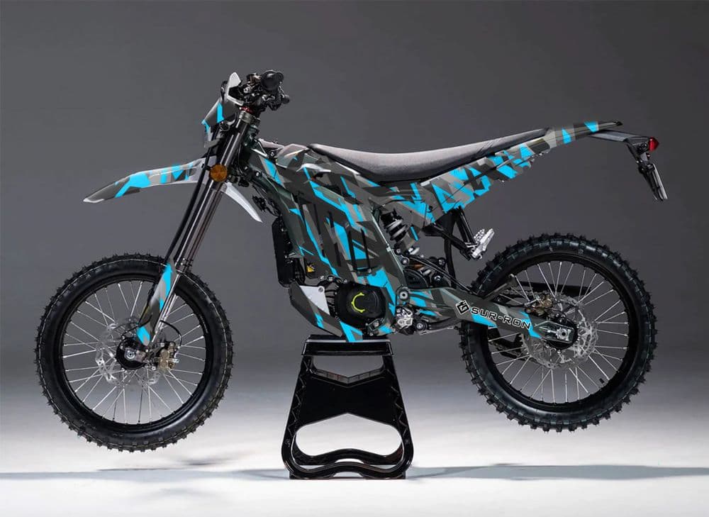 Sur-Ron Ultra Bee Graphics kit Surron Decals Surron wrap Surron Sticker ...