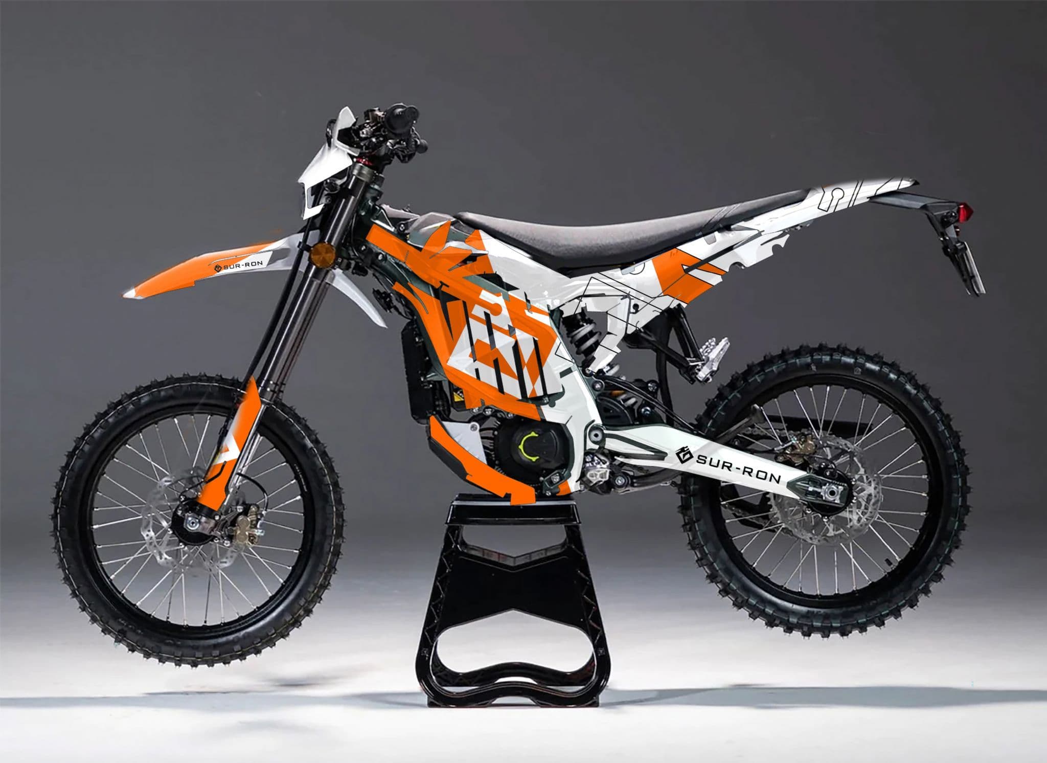 Sur-Ron Ultra Bee Graphics kit Surron Decals Surron wrap Surron Sticker ...