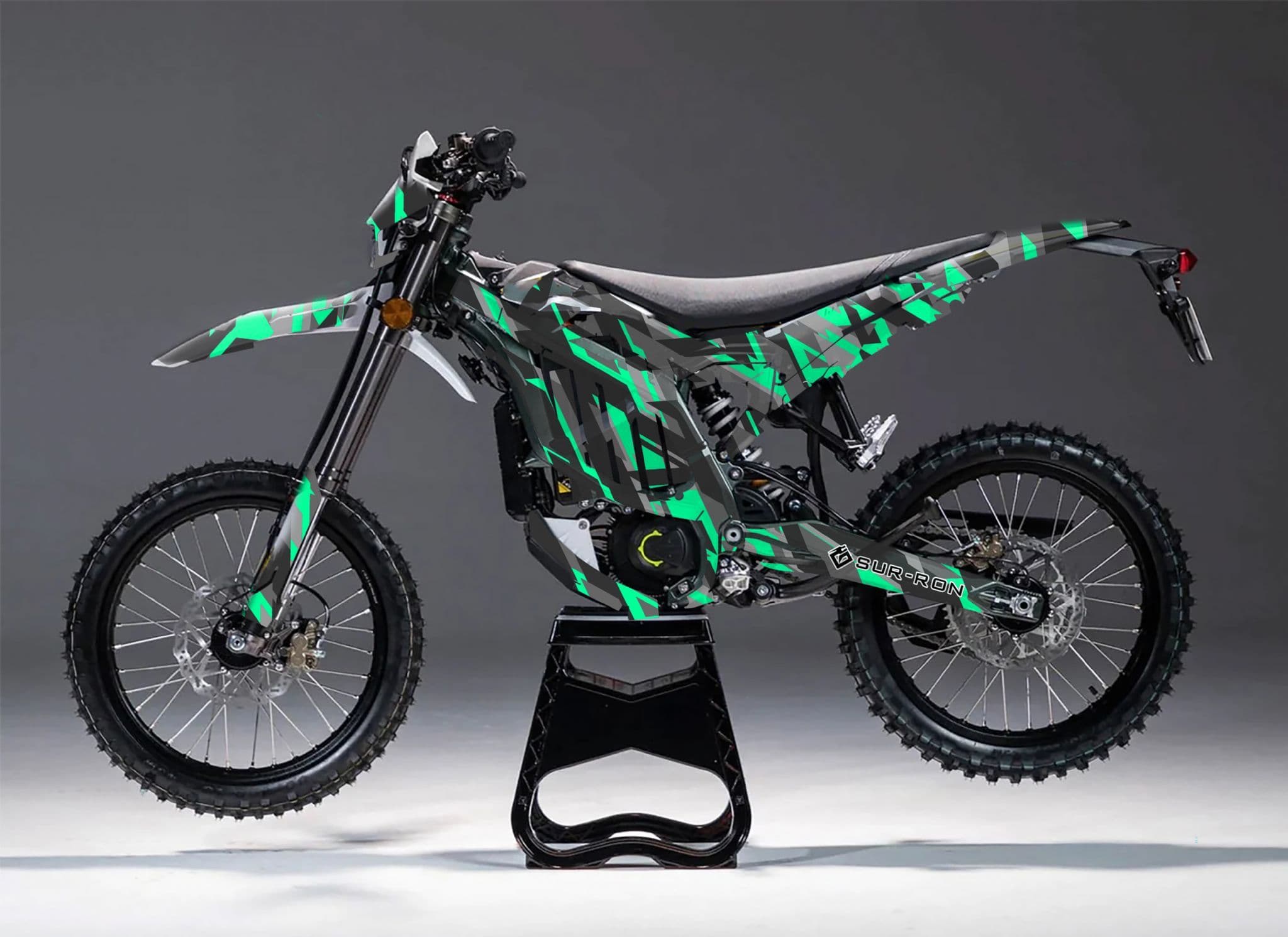 Sur-Ron Ultra Bee Graphics kit Surron Decals Surron wrap Surron Sticker ...