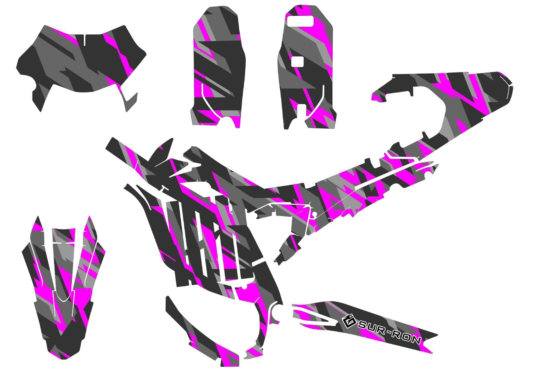 Sur-Ron Ultra Bee Graphics kit Surron Decals Surron wrap Surron Sticker ...