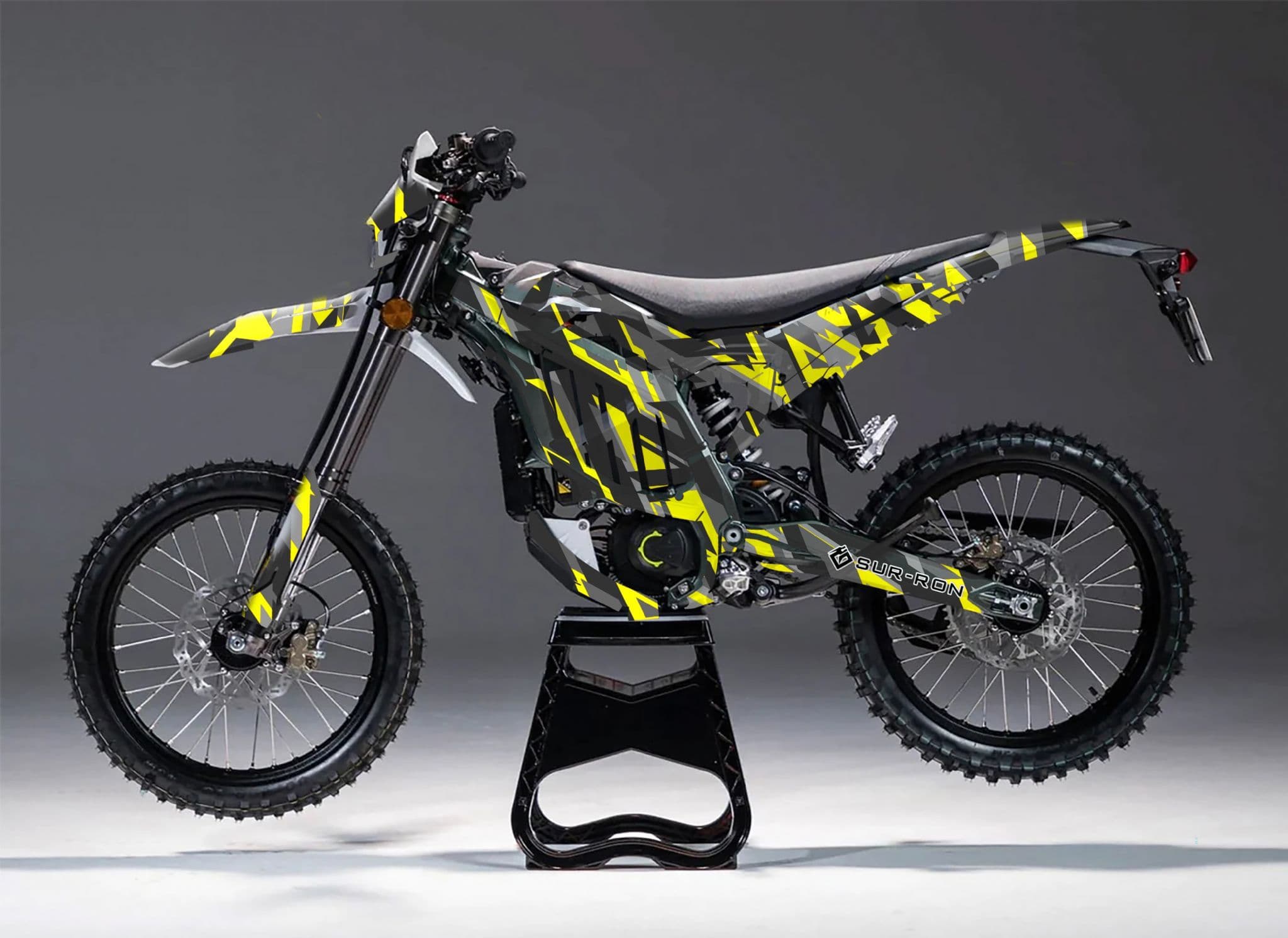 Sur-Ron Ultra Bee Graphics kit Surron Decals Surron wrap Surron Sticker ...