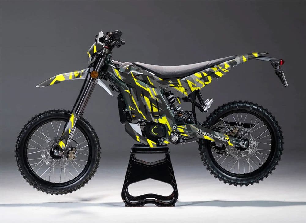 Sur-Ron Ultra Bee Graphics kit Surron Decals Surron wrap Surron Sticker ...