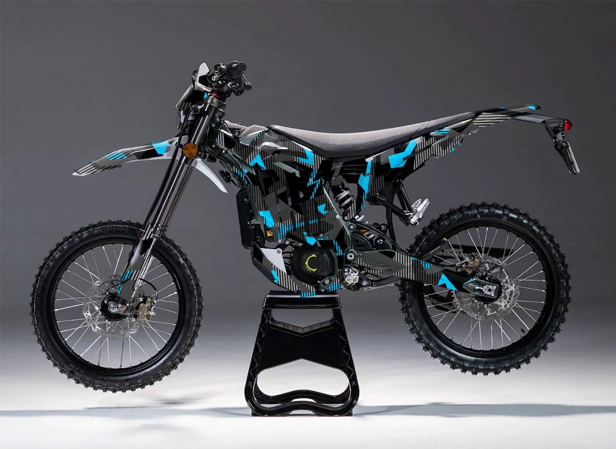 Sur-Ron Ultra Bee Graphics kit Surron Decals Surron wrap Surron Sticker ...