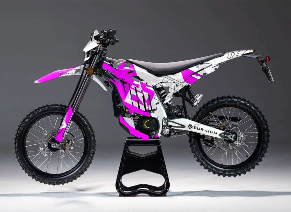 Sur-Ron Ultra Bee Graphics kit Surron Decals Surron wrap Surron Sticker ...