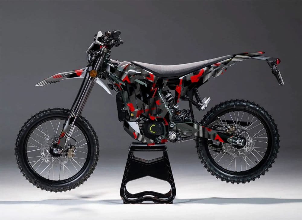 Sur-Ron Ultra Bee Graphics kit Surron Decals Surron wrap Surron Sticker ...