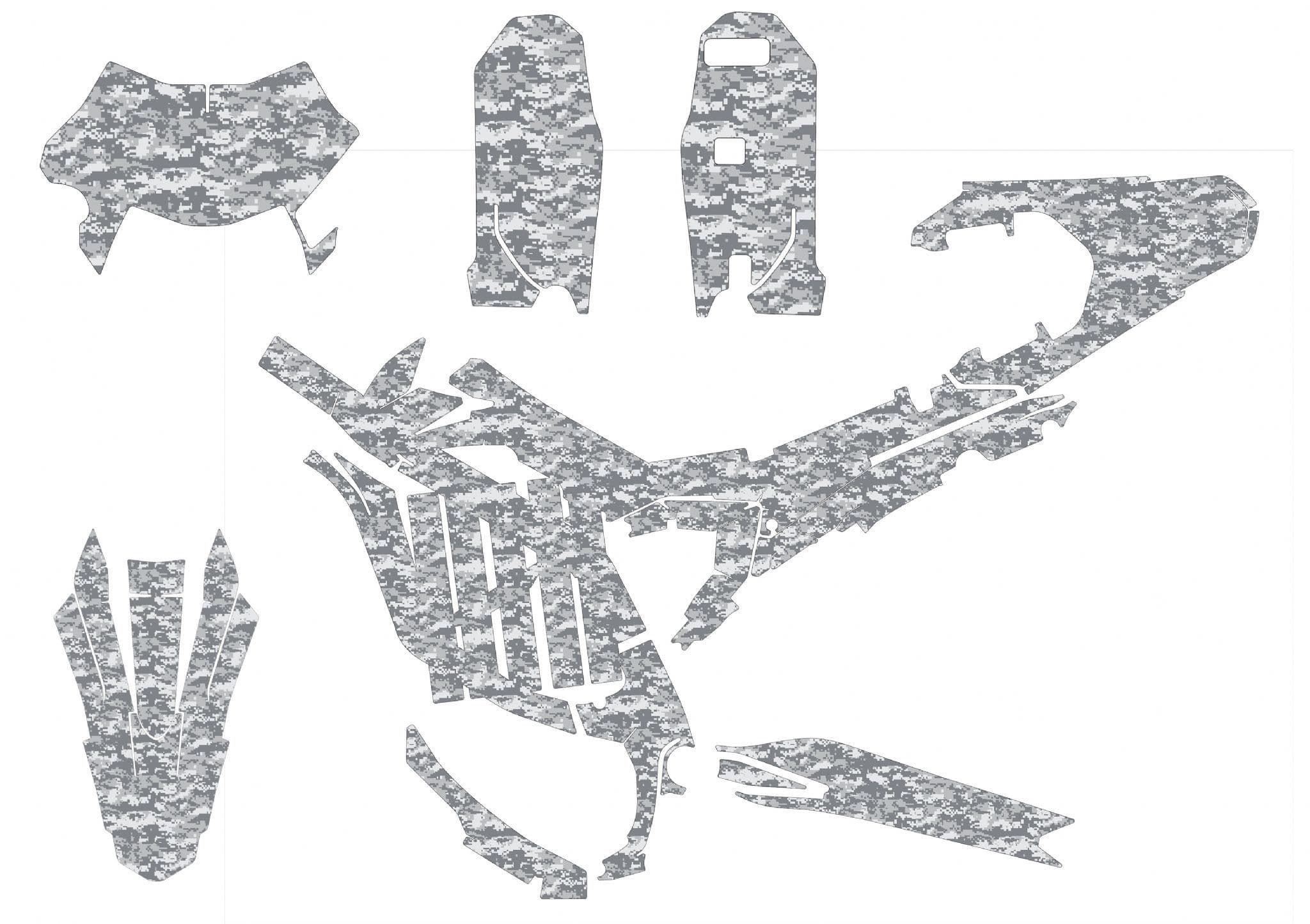 Sur-Ron Ultra Bee Graphics kit Surron Decals Surron wrap Surron Sticker ...