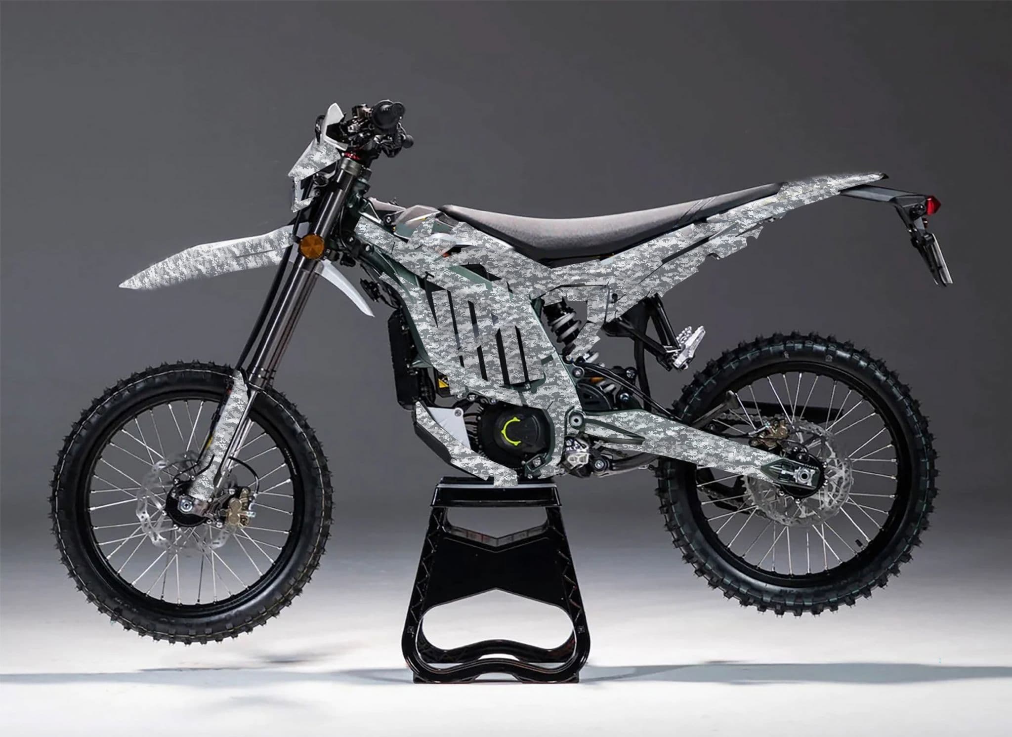 Sur-Ron Ultra Bee Graphics kit Surron Decals Surron wrap Surron Sticker ...