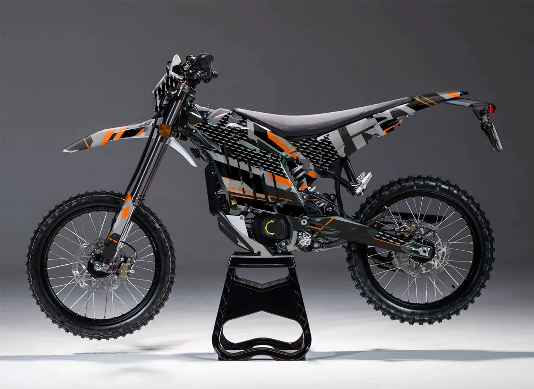 Sur-Ron Ultra Bee Graphics kit Surron Decals Surron wrap Surron Sticker ...