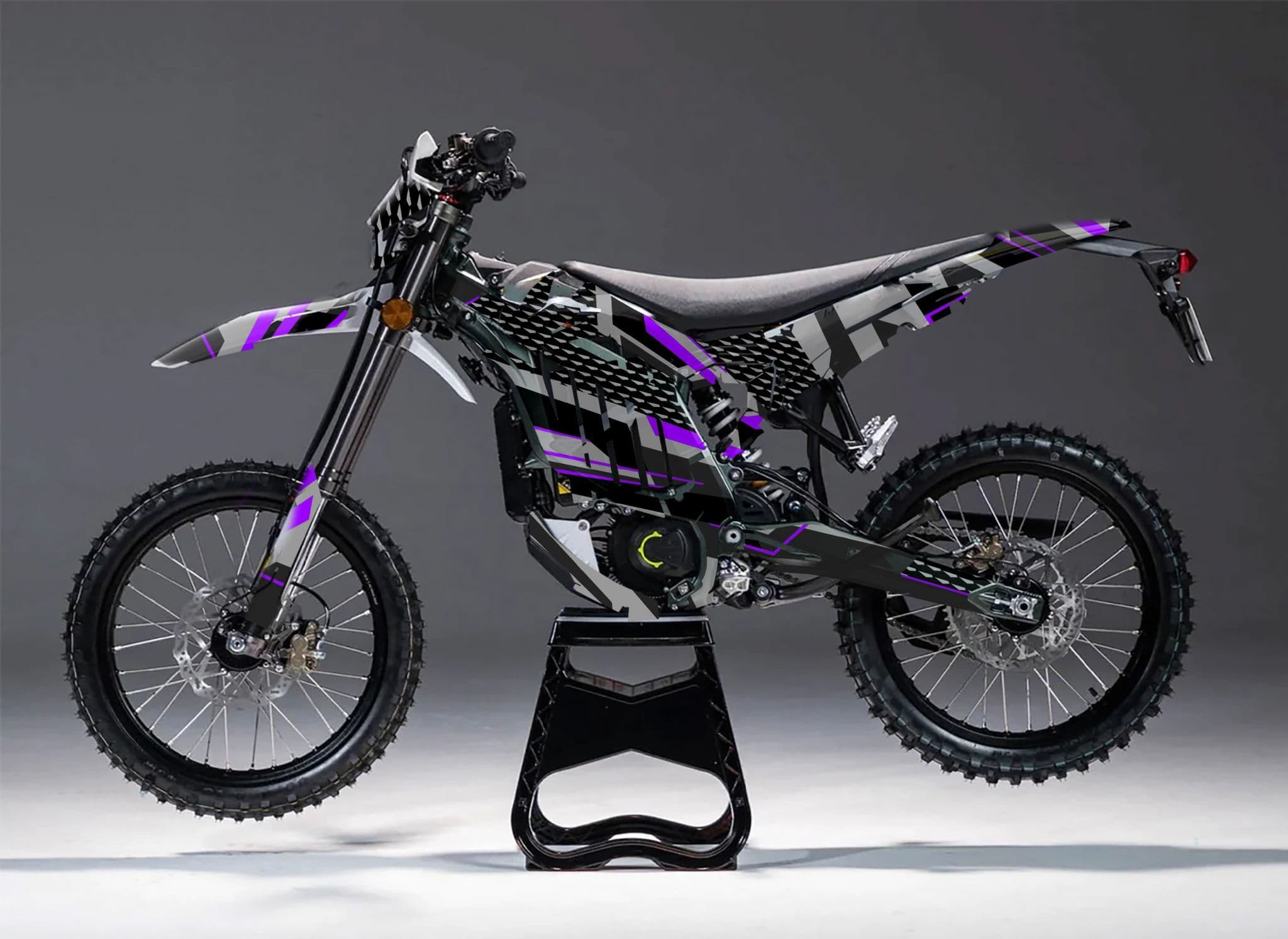 Sur-Ron Ultra Bee Graphics kit Surron Decals Surron wrap Surron Sticker ...