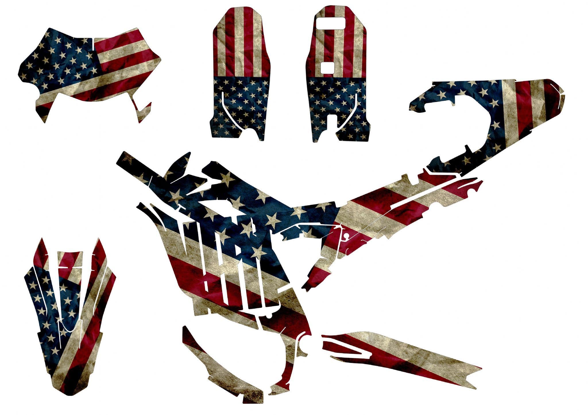 Sur-Ron Ultra Bee Graphics kit Surron Decals Surron wrap Surron Sticker ...