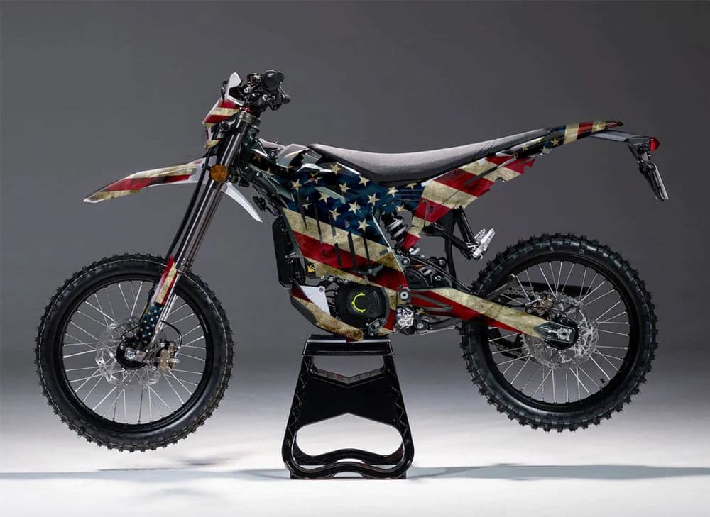 Sur-Ron Ultra Bee Graphics kit Surron Decals Surron wrap Surron Sticker ...