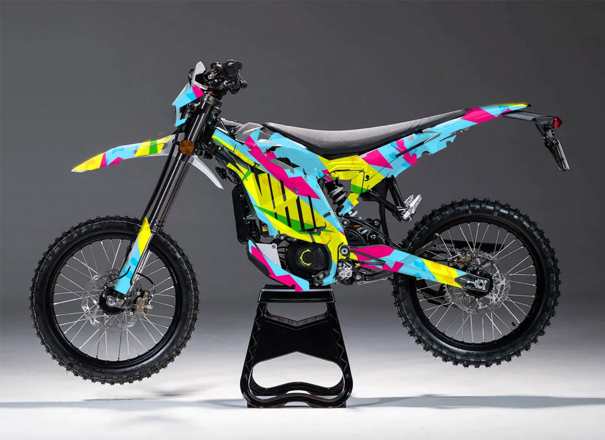 Sur-Ron Ultra Bee Graphics kit Surron Decals Surron wrap Surron Sticker ...