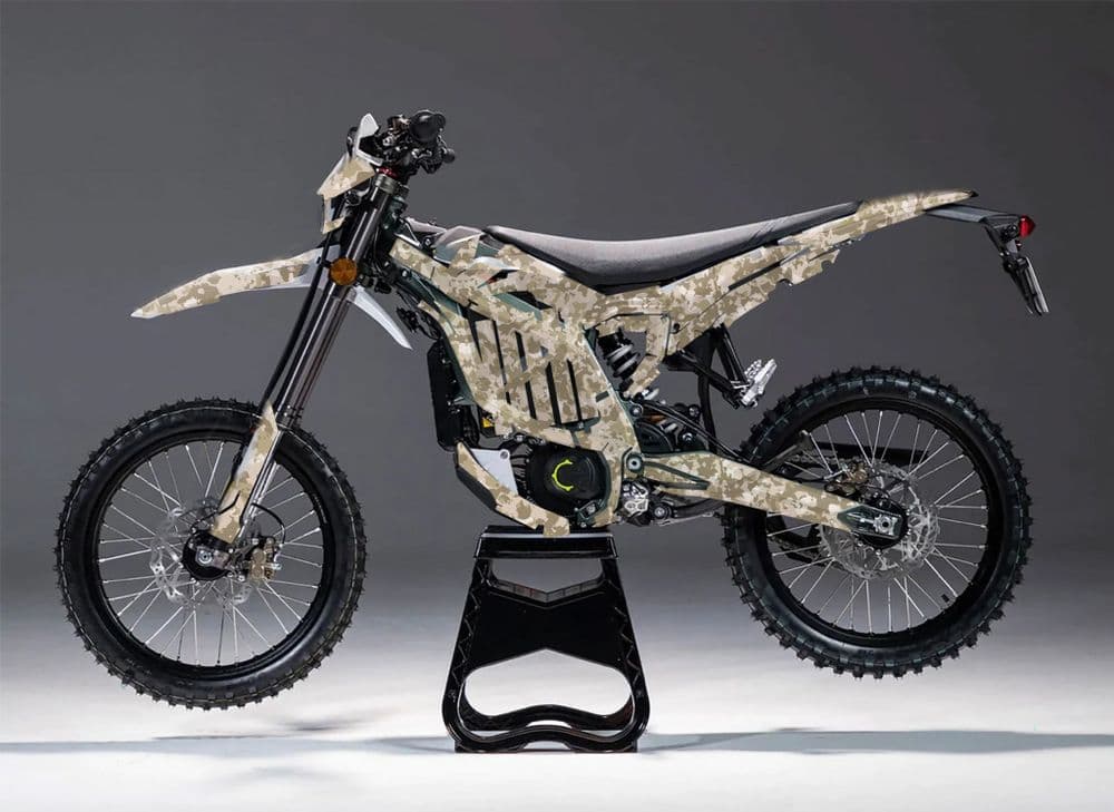 Sur-Ron Ultra Bee Graphics kit Surron Decals Surron wrap Surron Sticker ...