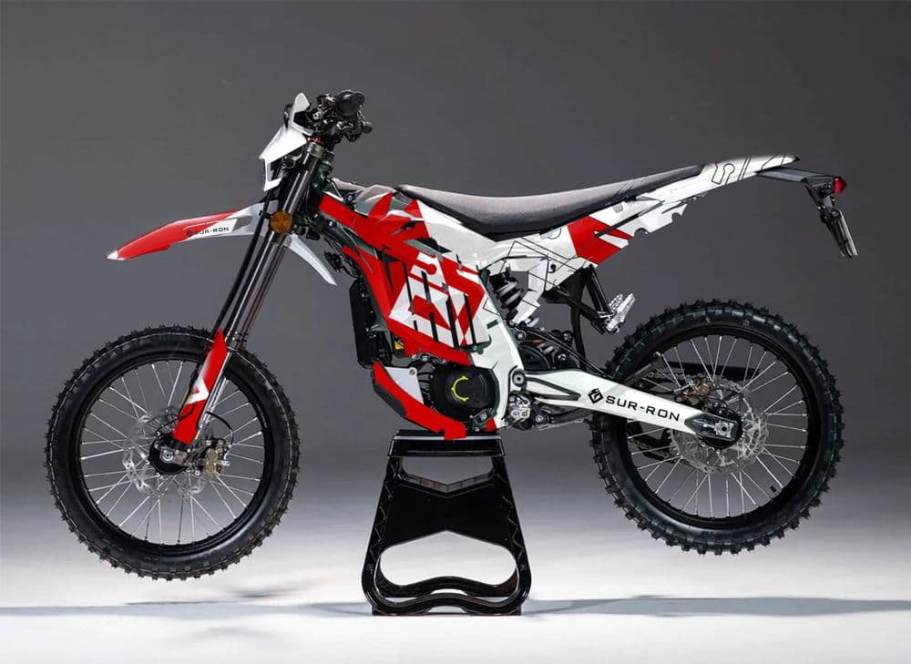 Sur-Ron Ultra Bee Graphics kit Surron Decals Surron wrap Surron Sticker ...