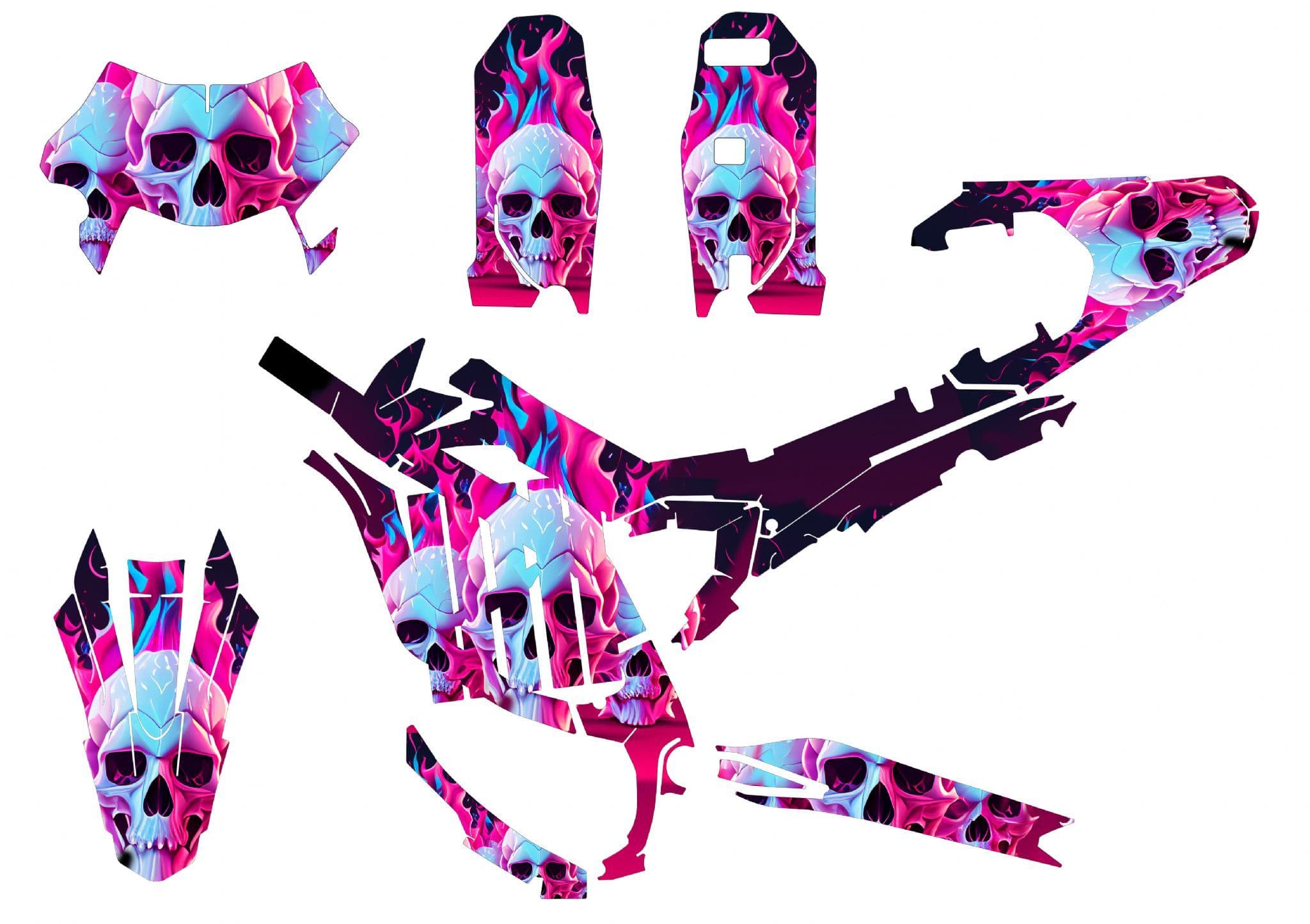 Sur-Ron Ultra Bee Graphics kit Surron Decals Surron wrap Surron Sticker ...