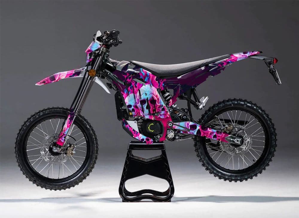 Sur-Ron Ultra Bee Graphics kit Surron Decals Surron wrap Surron Sticker ...