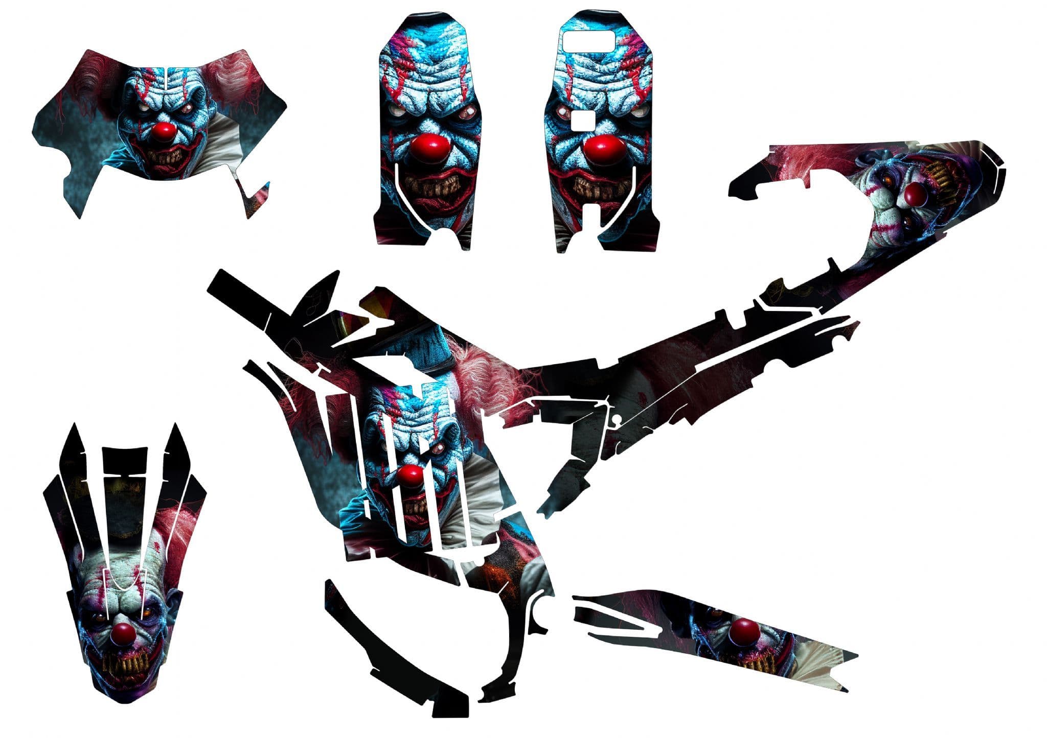 Sur-Ron Ultra Bee Graphics kit Surron Decals Surron wrap Surron Sticker ...