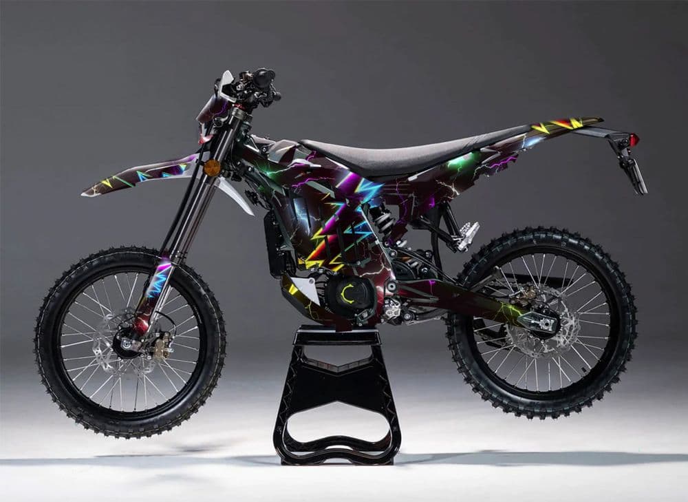 Sur-Ron Ultra Bee Graphics kit Surron Decals Surron wrap Surron Sticker ...