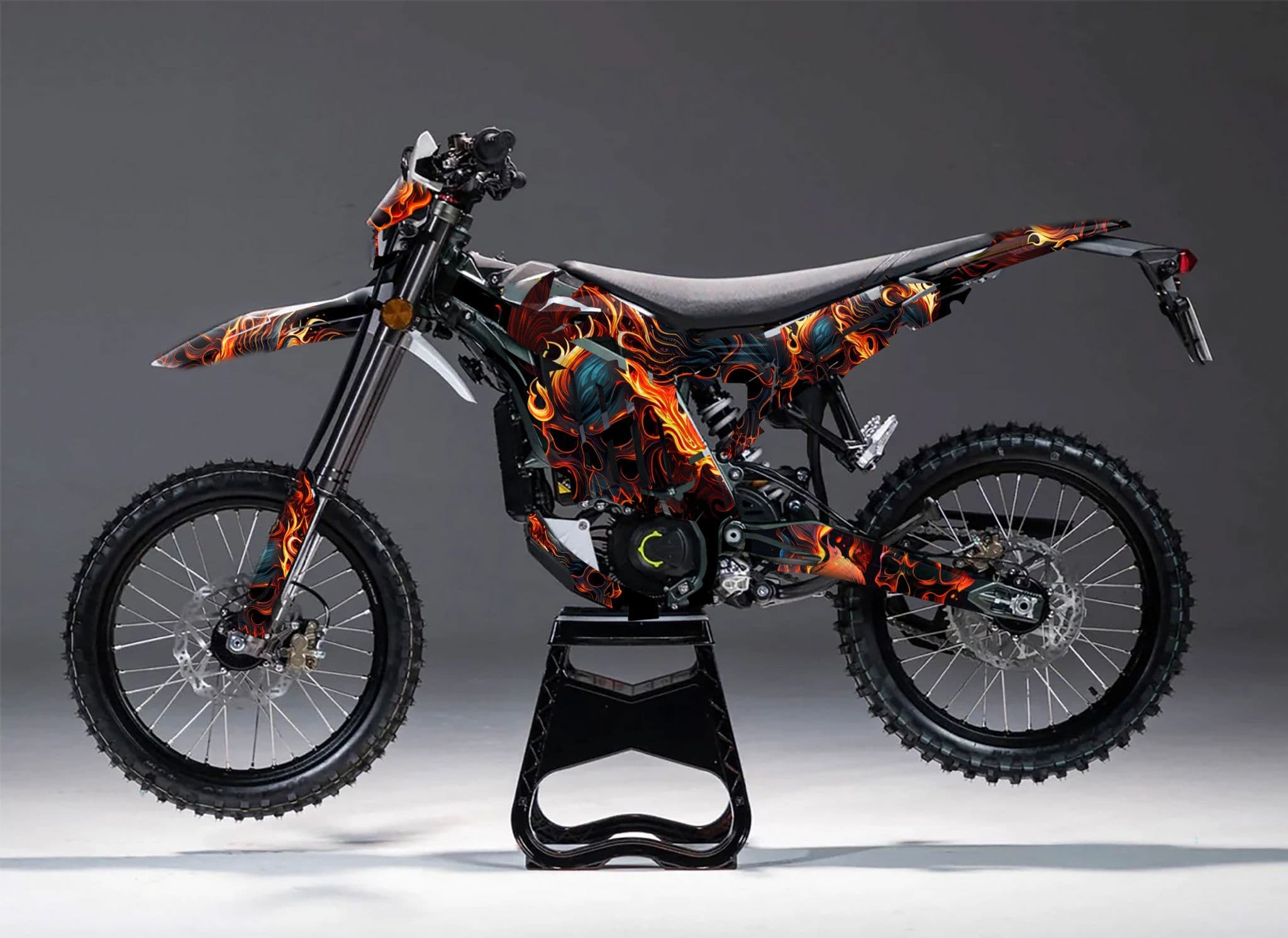 Sur-Ron Ultra Bee Graphics kit Surron Decals Surron wrap Surron Sticker ...