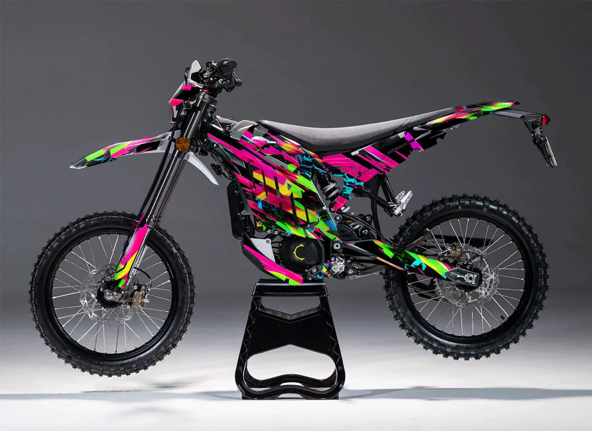 Sur-Ron Ultra Bee Graphics kit Surron Decals Surron wrap Surron Sticker ...