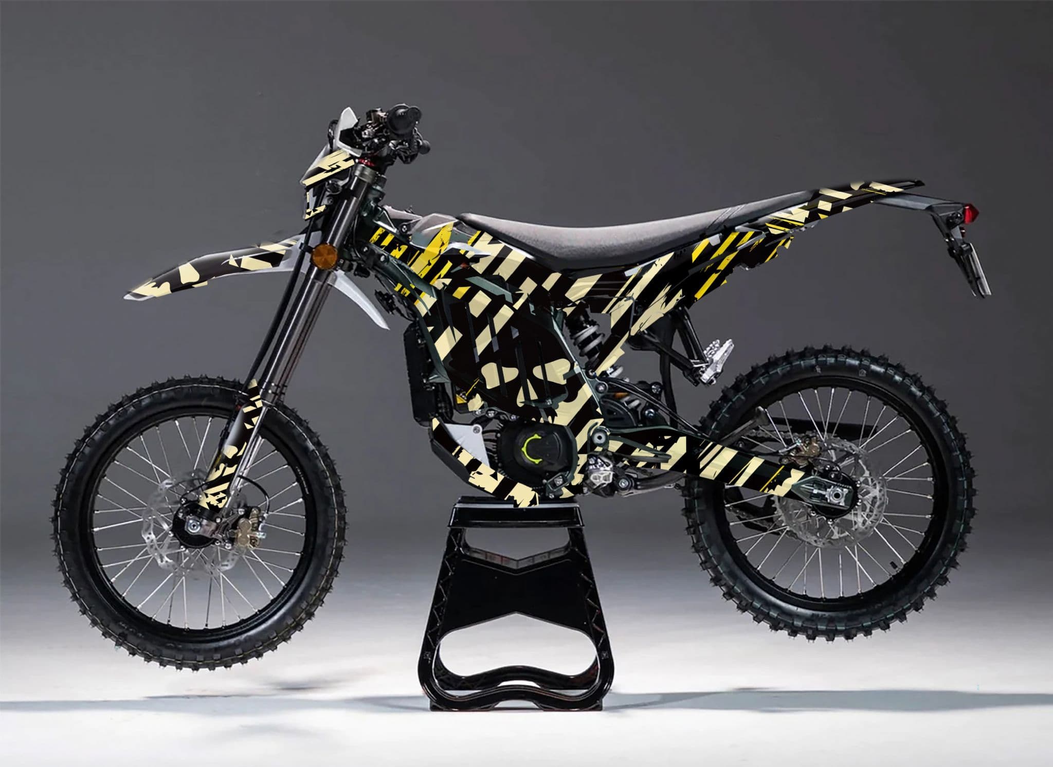 Sur-Ron Ultra Bee Graphics kit Surron Decals Surron wrap Surron Sticker ...