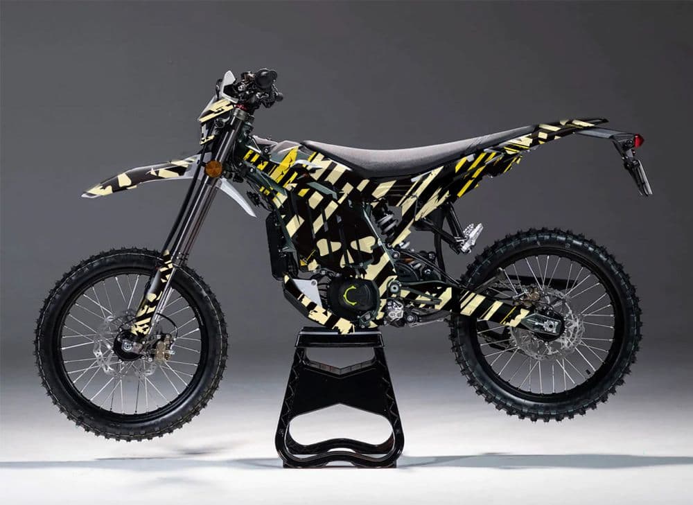 Sur-Ron Ultra Bee Graphics kit Surron Decals Surron wrap Surron Sticker ...