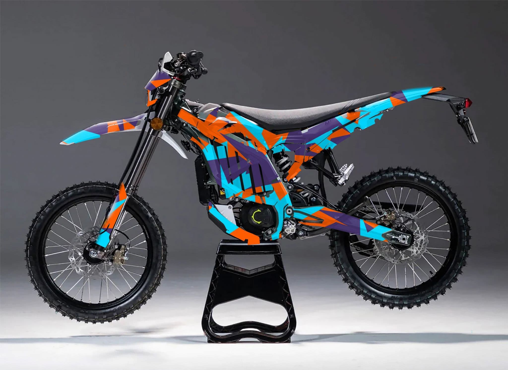 Sur-Ron Ultra Bee Graphics kit Surron Decals Surron wrap Surron Sticker ...