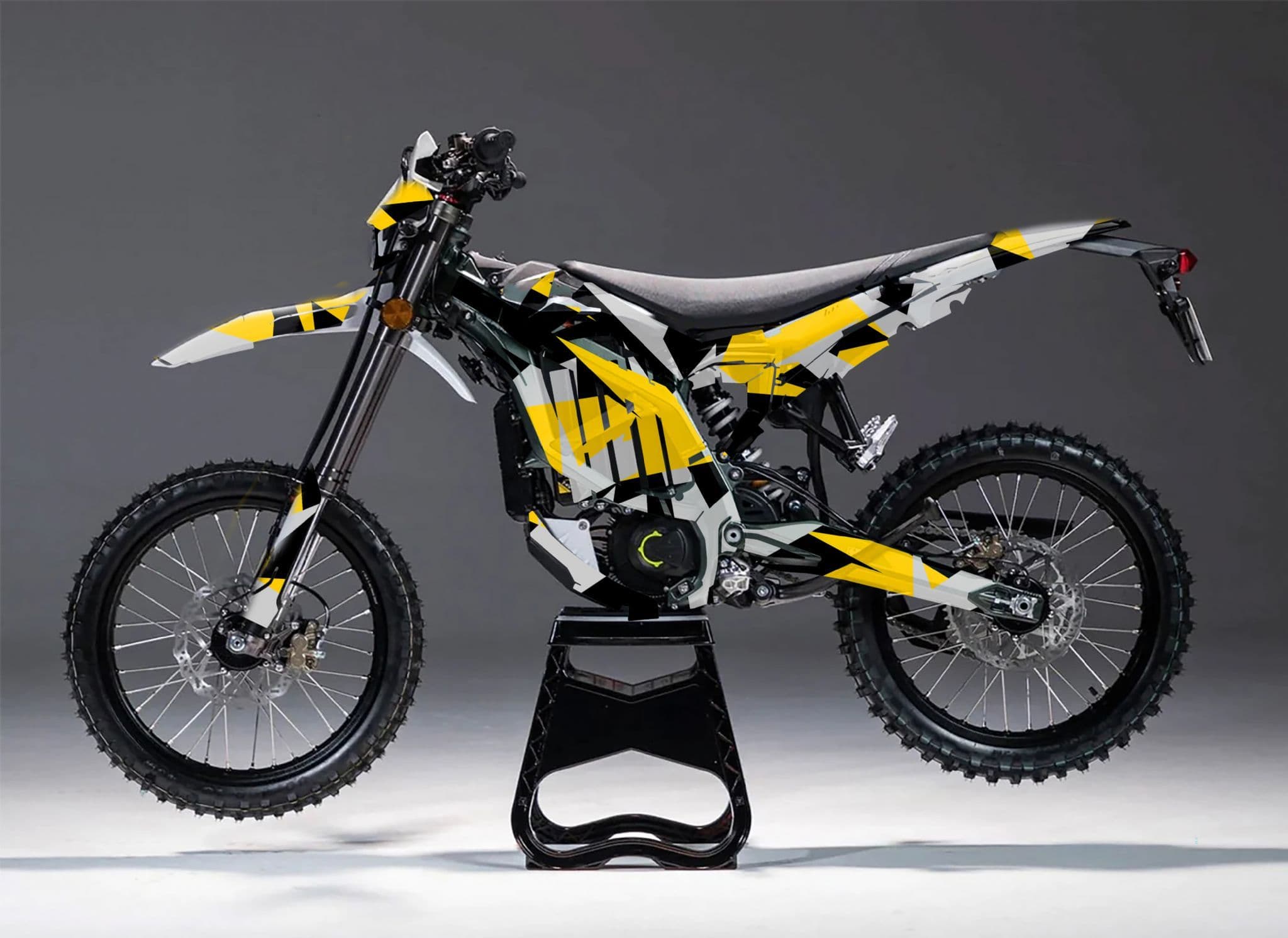 Sur-Ron Ultra Bee Graphics kit Surron Decals Surron wrap Surron Sticker ...