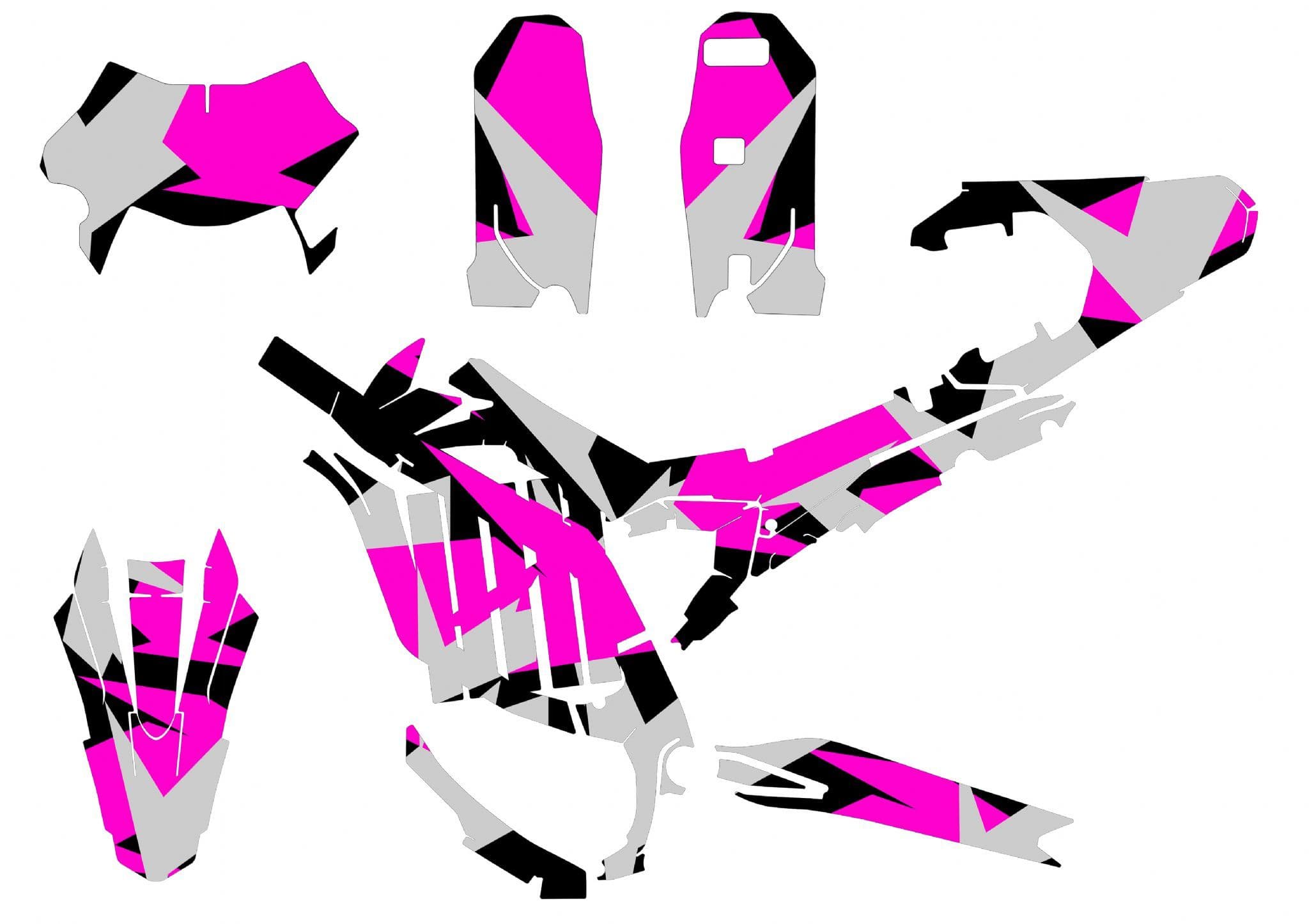 Sur-Ron Ultra Bee Graphics kit Surron Decals Surron wrap Surron Sticker ...