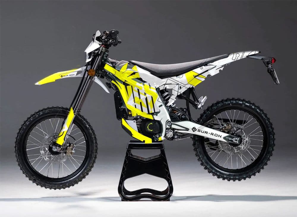 Sur-Ron Ultra Bee Graphics kit Surron Decals Surron wrap Surron Sticker ...