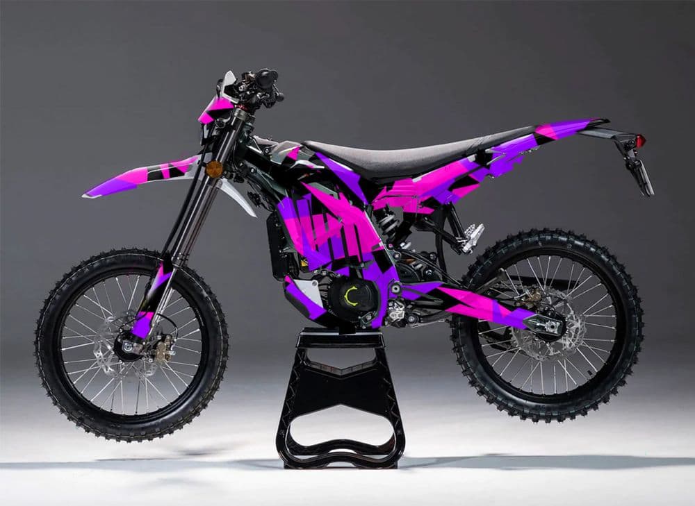 Sur-Ron Ultra Bee Graphics kit Surron Decals Surron wrap Surron Sticker ...