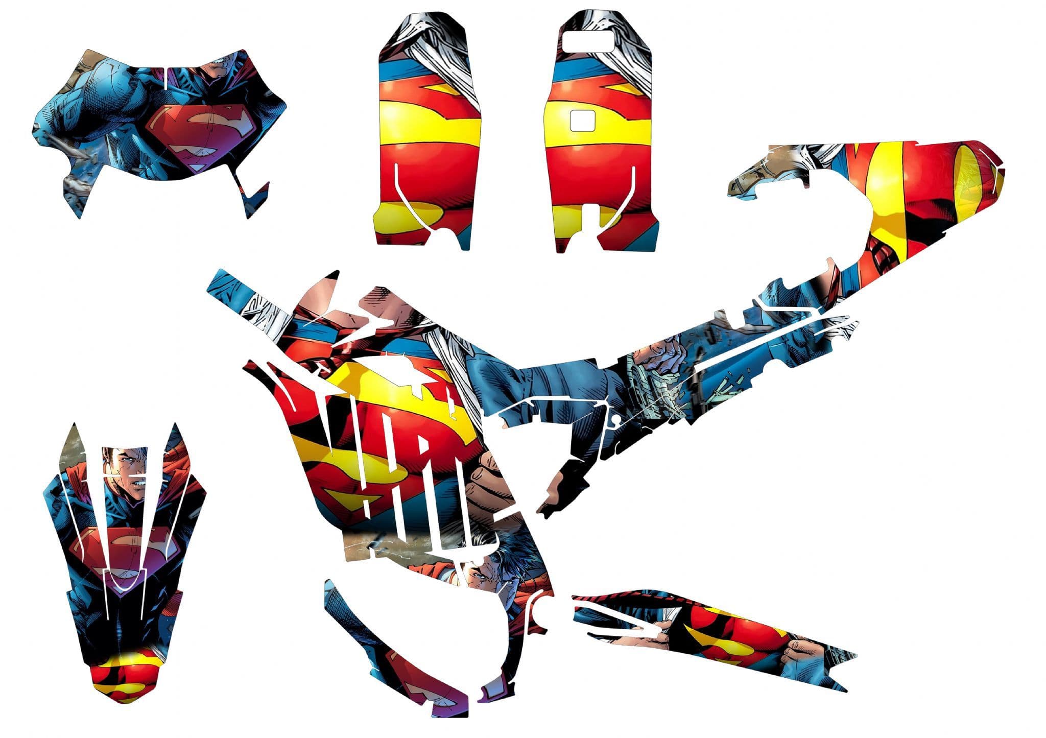 Sur-Ron Ultra Bee Graphics kit Surron Decals Surron wrap Surron Sticker ...