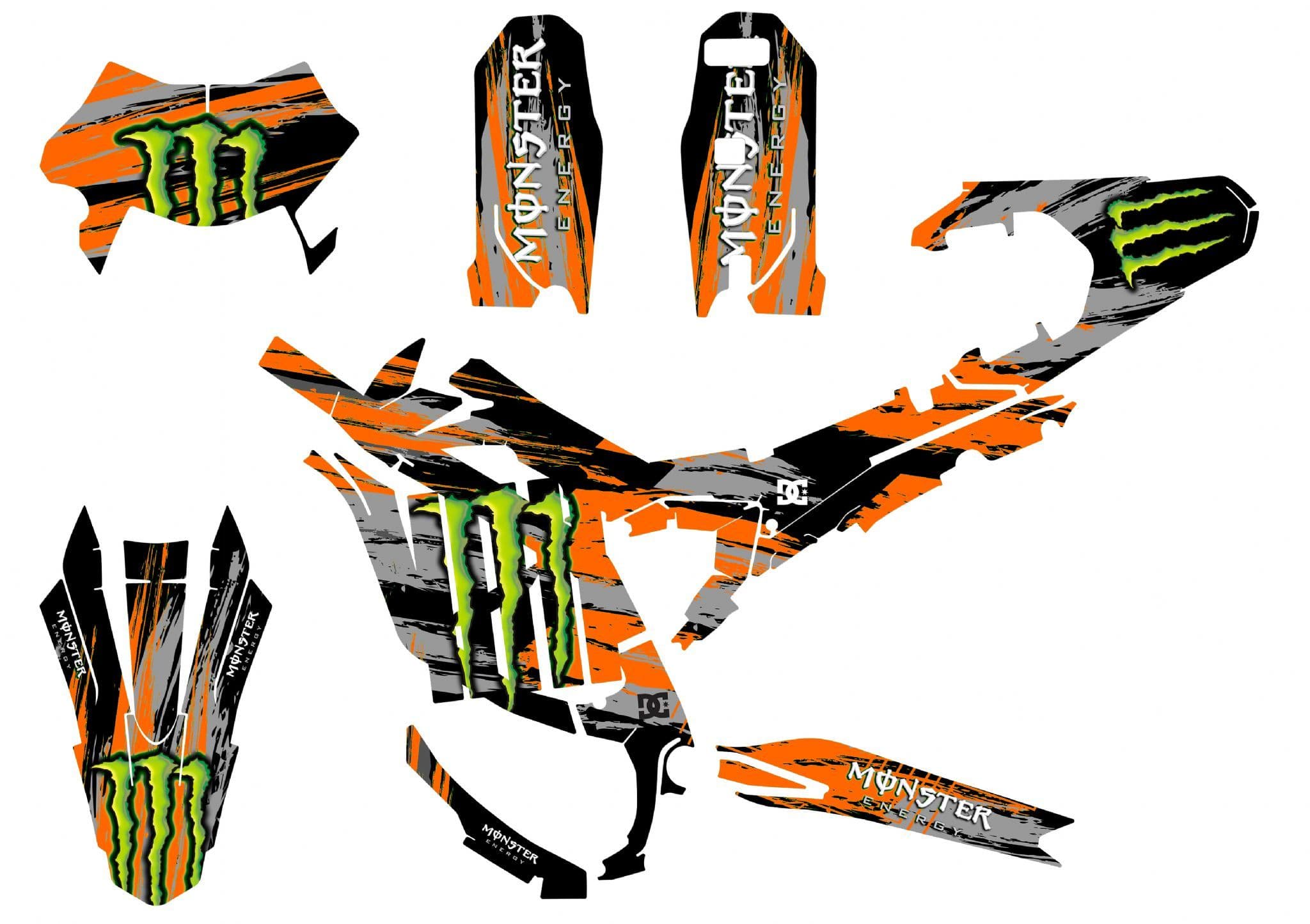 Sur-Ron Ultra Bee Graphics kit Surron Decals Surron wrap Surron Sticker ...