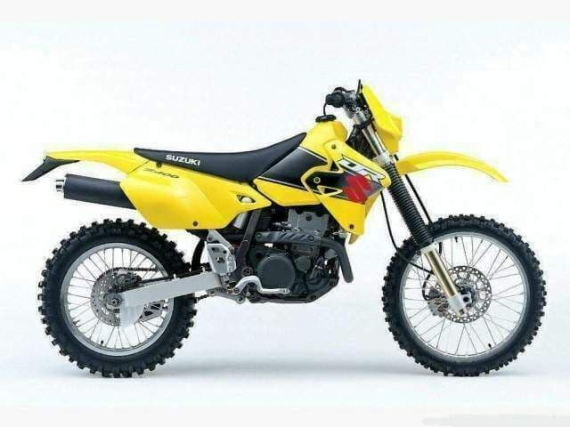 SUZUKI DRZ400 STICKERS - DRZ 400 GRAPHICS KIT DRZ DECALS - GRAPHICS KIT ...
