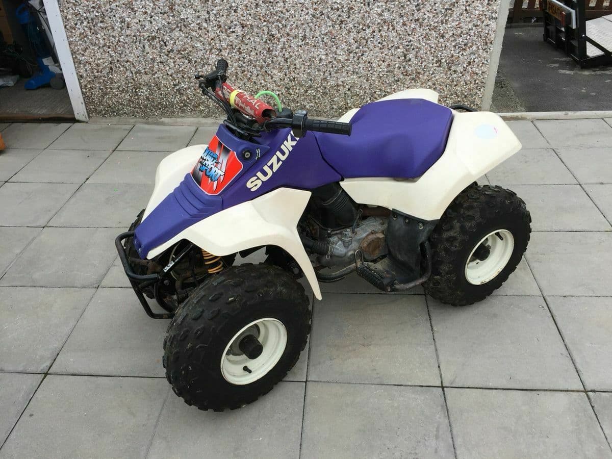 SUZUKI LT80 STICKERS - LT 80 GRAPHICS KIT - SUZUKI DECALS - LT80 ...