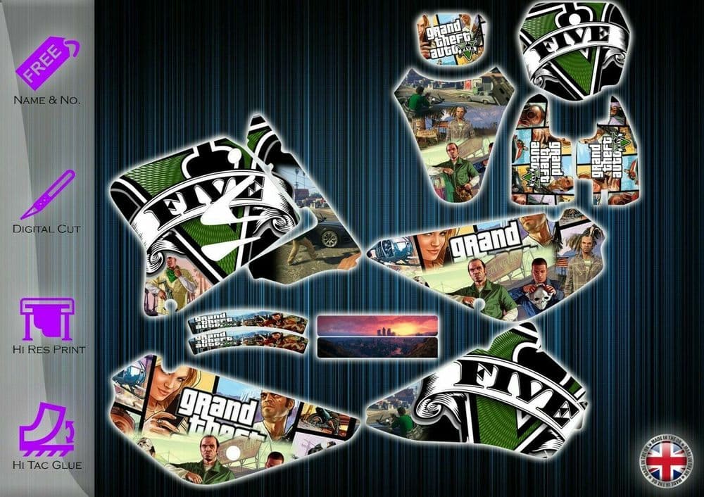 SUZUKI RM85 STICKERS - RM85 GRAPHICS KIT - SUZUKI DECALS - RM85 ...