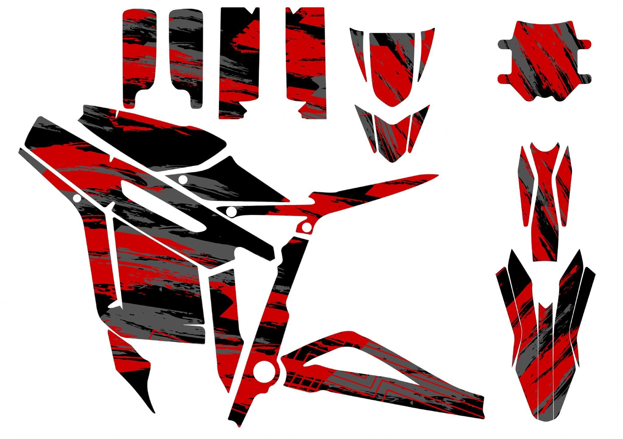 Talaria Sting Graphics kit Talaria sting Decals Talaria Sting wrap ...