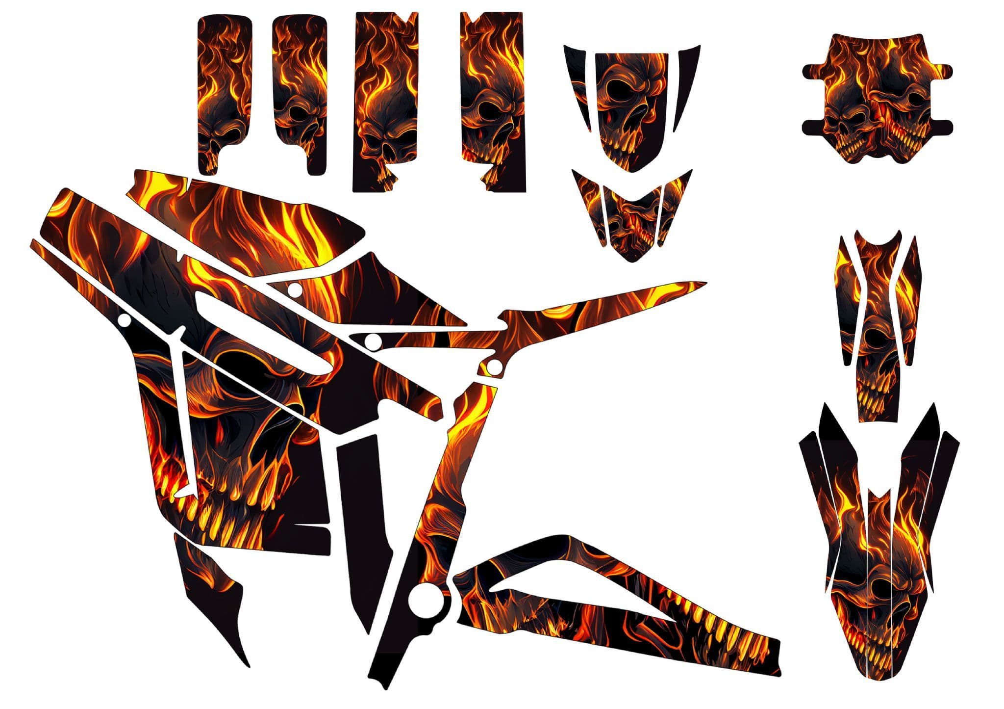 Talaria Sting Graphics kit Talaria sting Decals Talaria Sting wrap ...