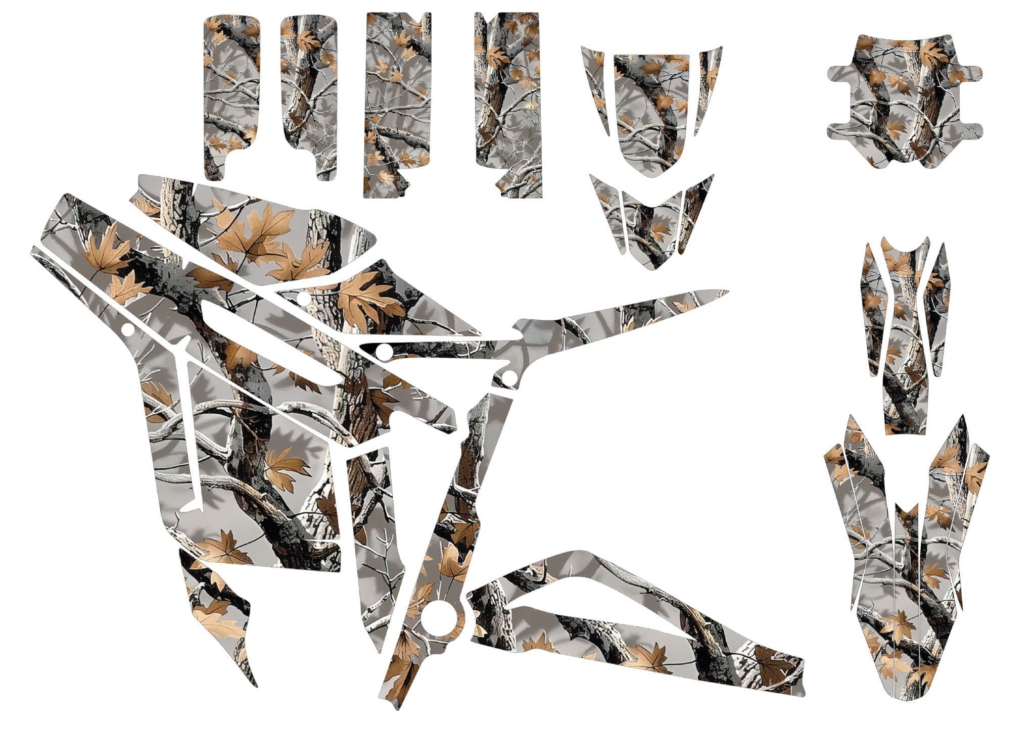 Talaria Sting Graphics kit Talaria sting Decals Talaria Sting wrap ...