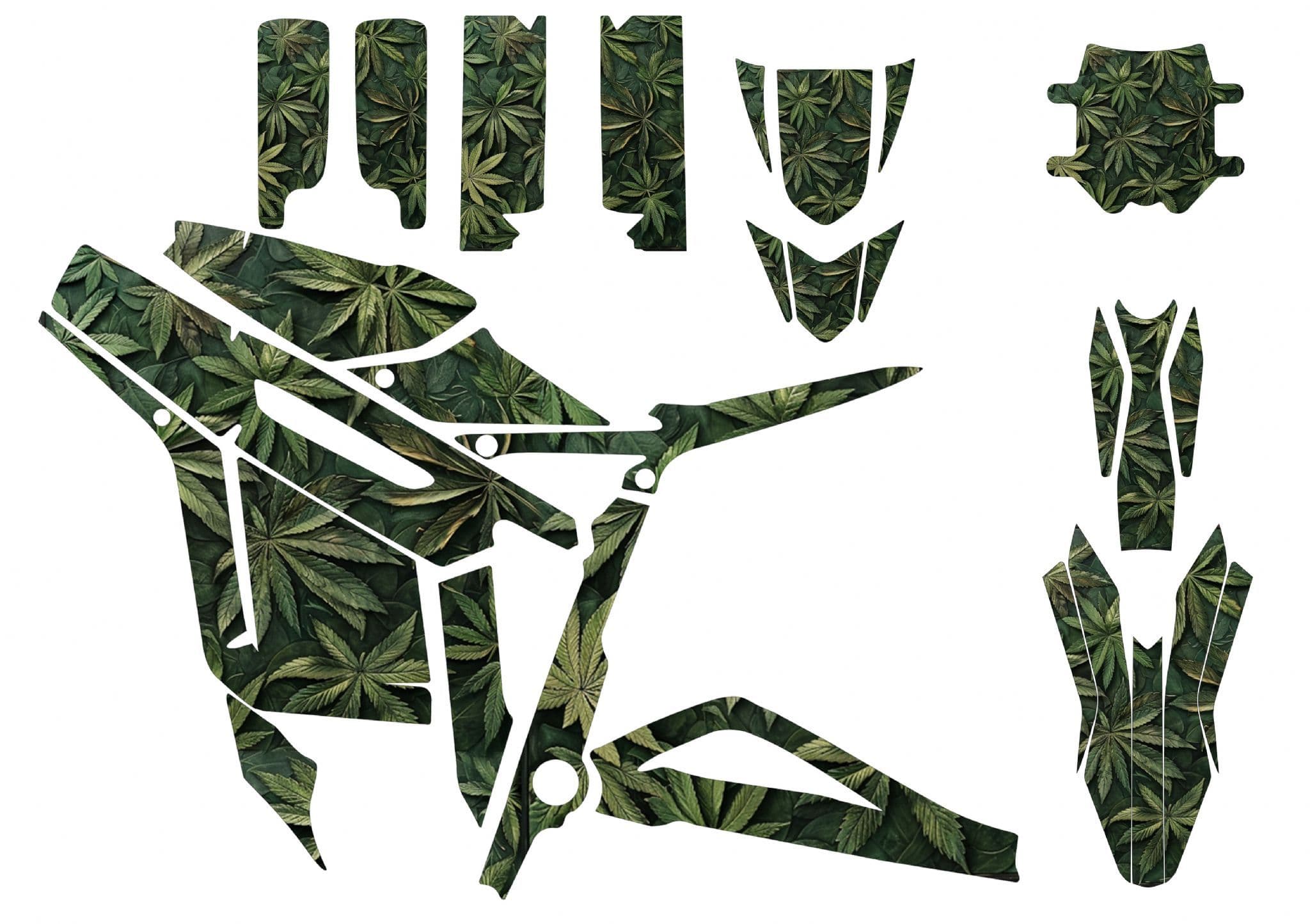 Talaria Sting Graphics kit Talaria sting Decals Talaria Sting wrap ...