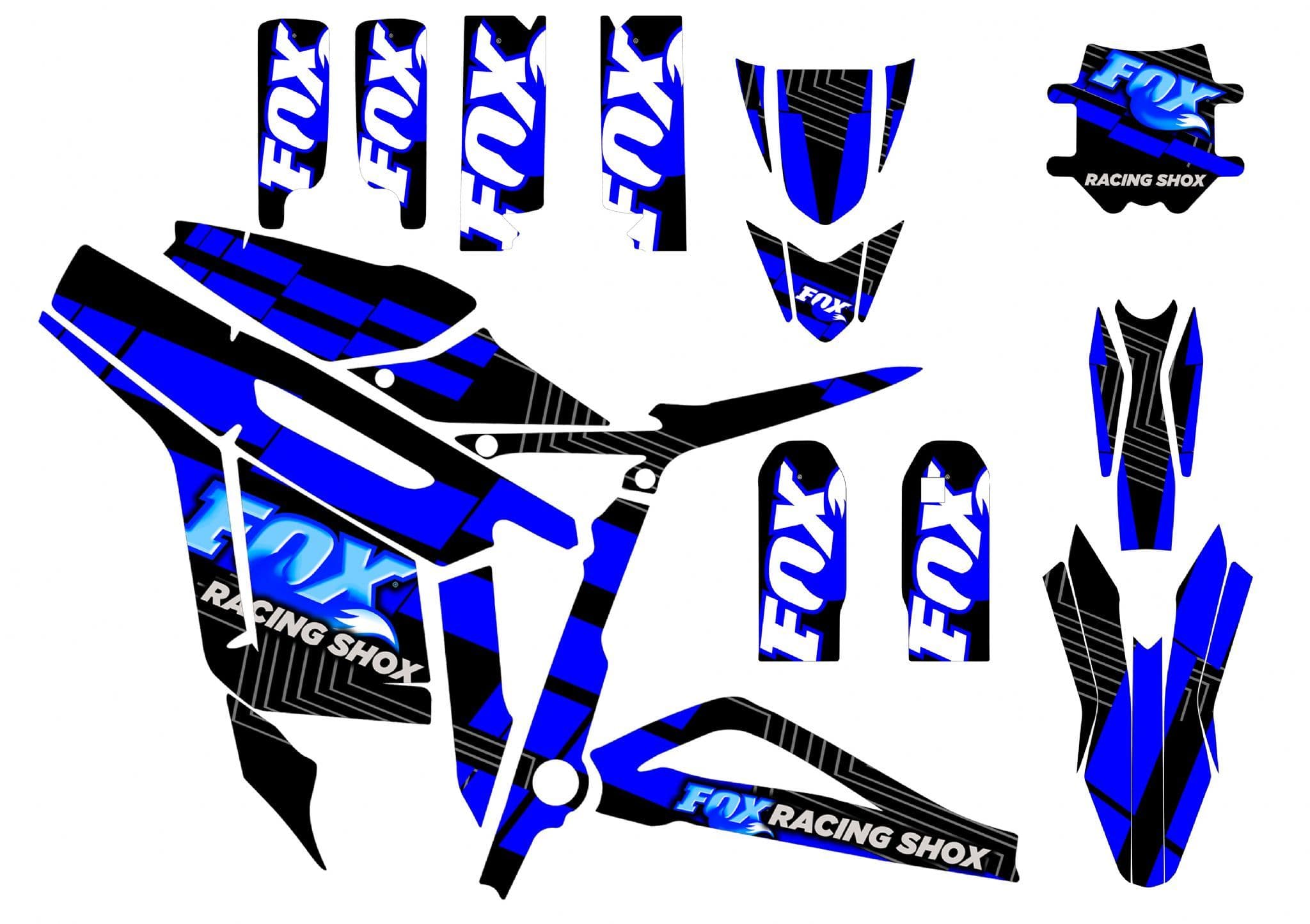 Talaria Sting Graphics kit Talaria sting Decals Talaria Sting wrap ...