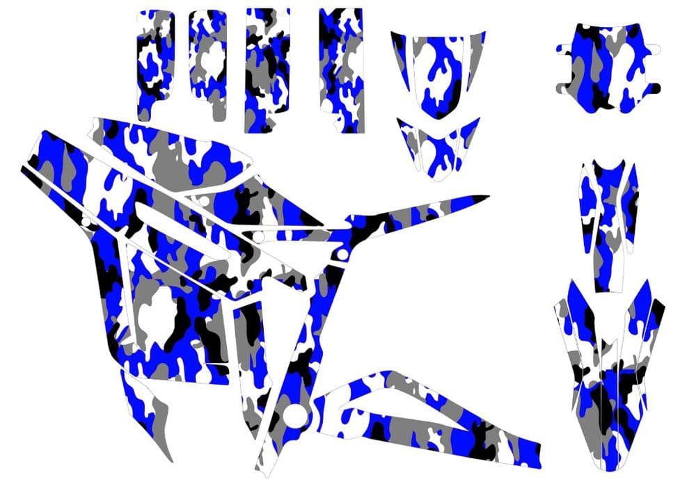 Talaria Sting Graphics kit Talaria sting Decals Talaria Sting wrap ...