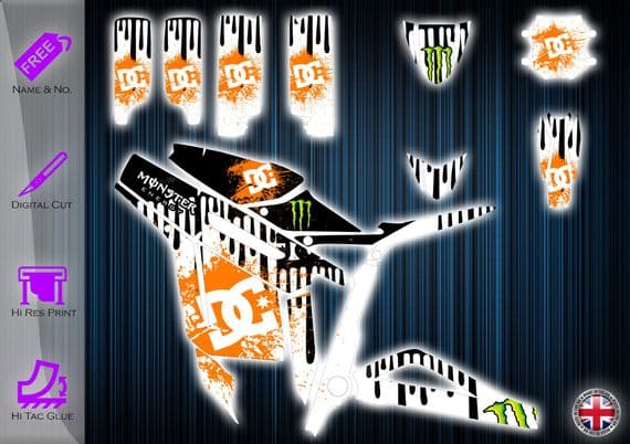 Talaria Sting Graphics kit Talaria sting Decals Talaria Sting wrap ...